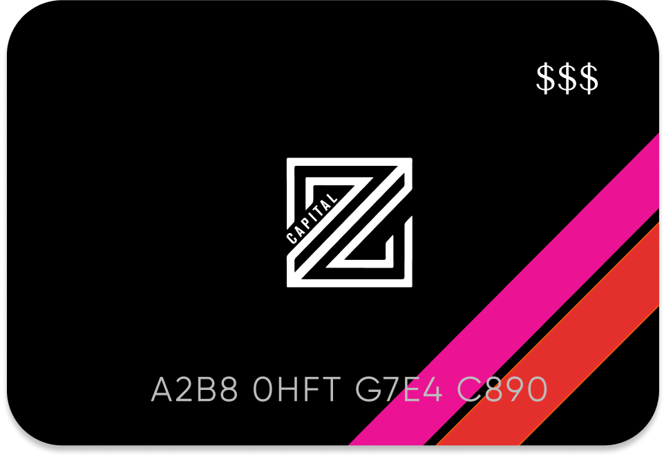 Capital Z Gift Cards – ShopCapitalZ